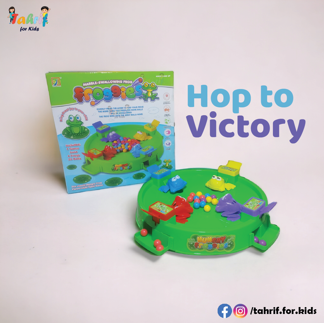 FROGGIES Family Game | Tahrif for Kids